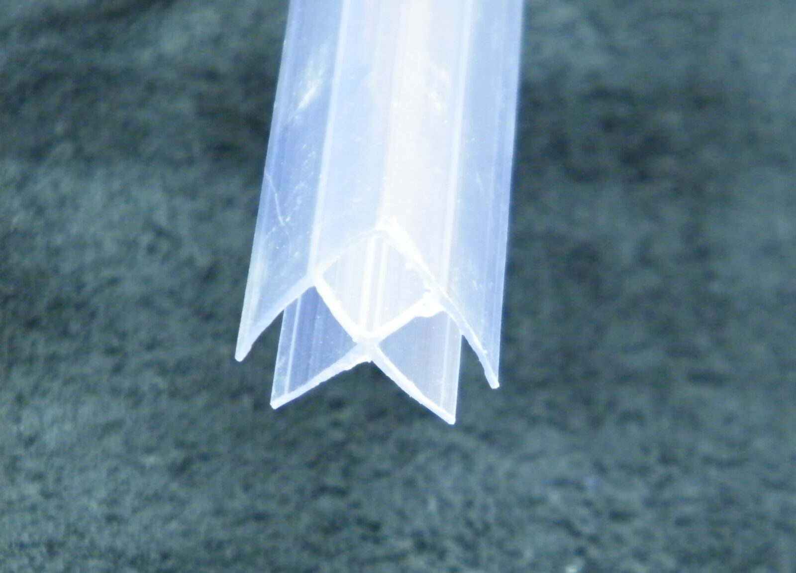 Clear Glass Corner Vertical Trim for DZ-961 | EAGO Parts.Com