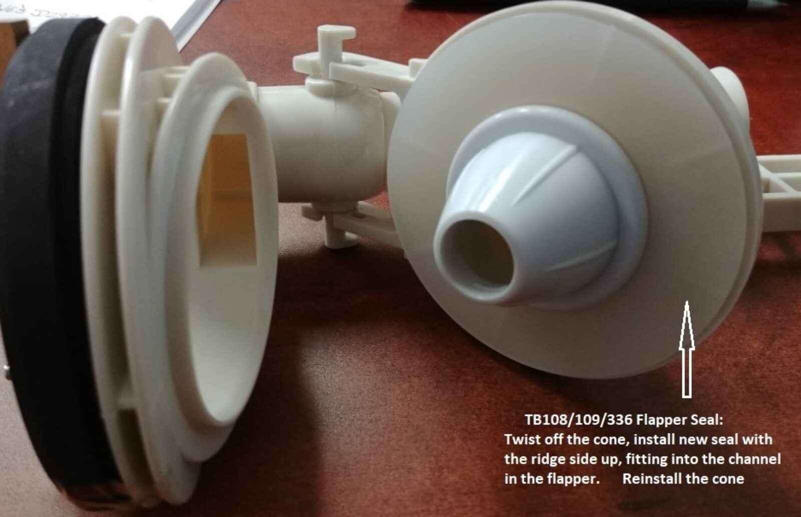 EAGO Toilet TB-108 SINGLE FLUSH KIT | EAGO Parts.Com