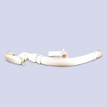 Flex Drain Hose w/PancakeTrap for tub | EAGO Parts.Com
